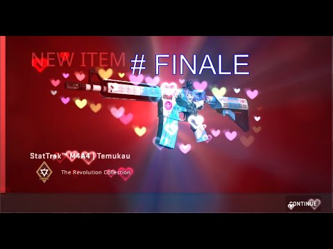 M4A4 Temukau Trade up (Finale) - YouTube
