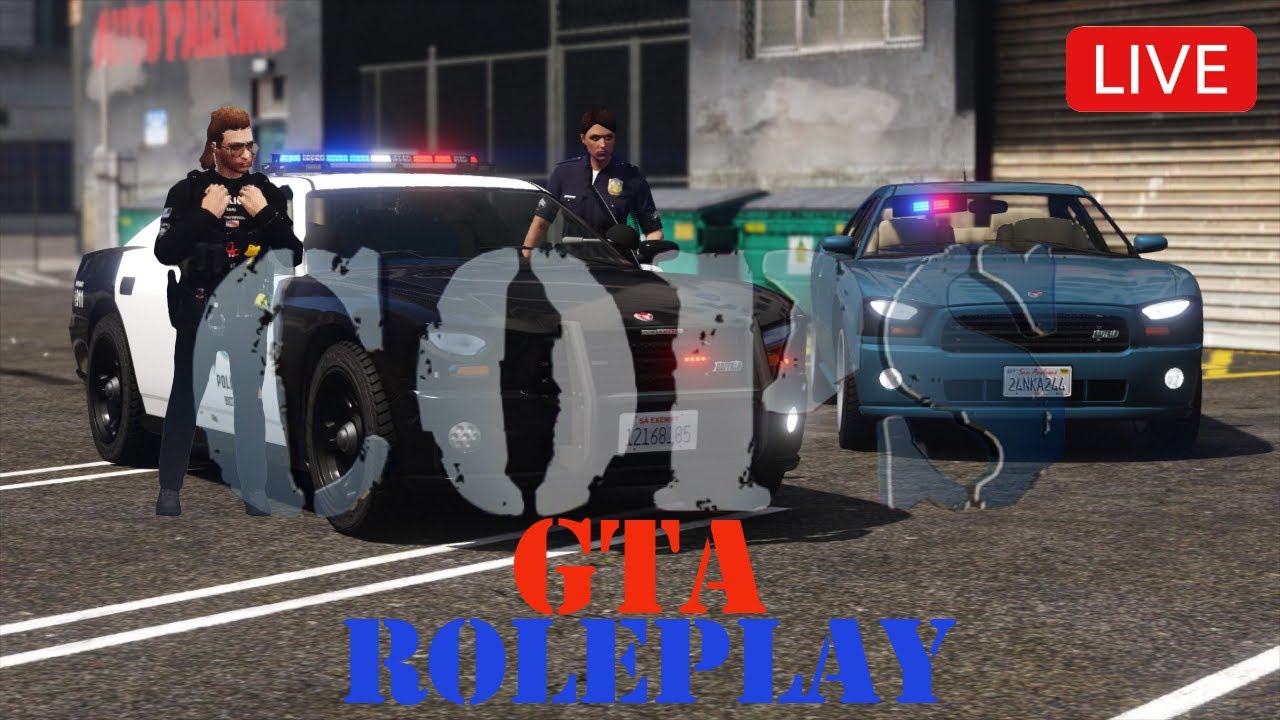 🔴LIVE-GTA RP | High HEAT RP | Tonight we record an episode of COPS ...