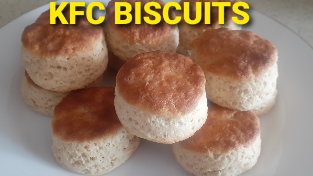 KFC BISCUITS | How to Make Scones | Easy to Make #kfcbiscuits - YouTube