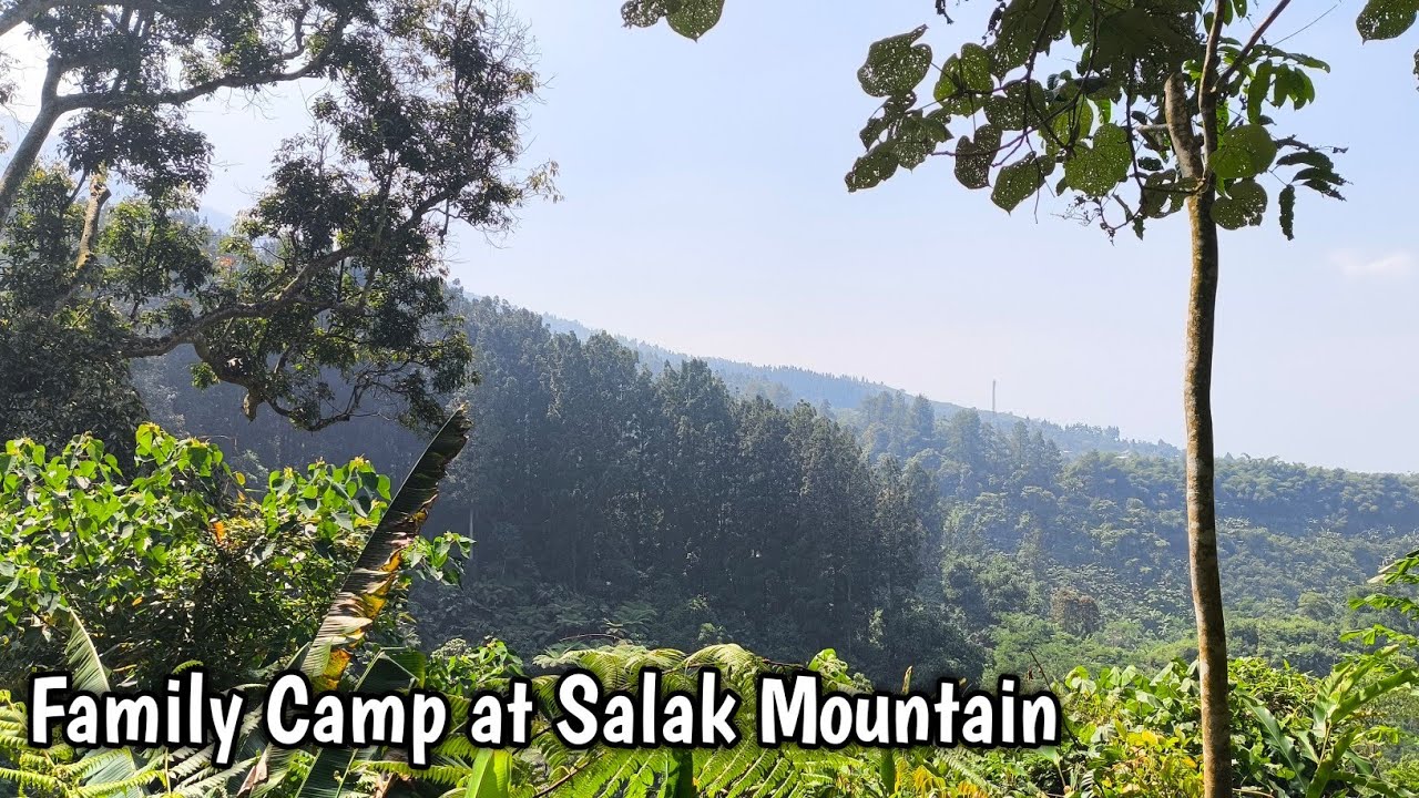 Family Camp di Gunung Salak - Vlog - YouTube