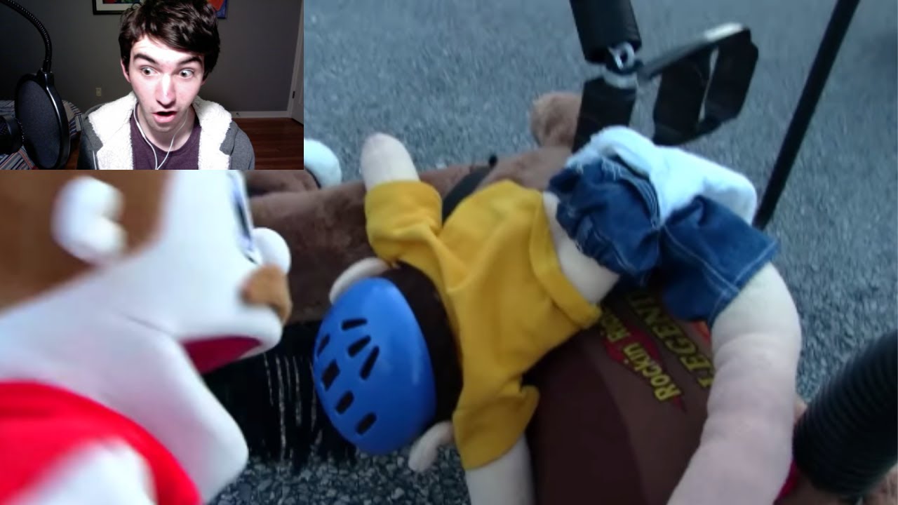 [5:17] "Mario Ran Jeffy Over!!!" Reacting To SML Movie: Jeffy Gets Ran ...