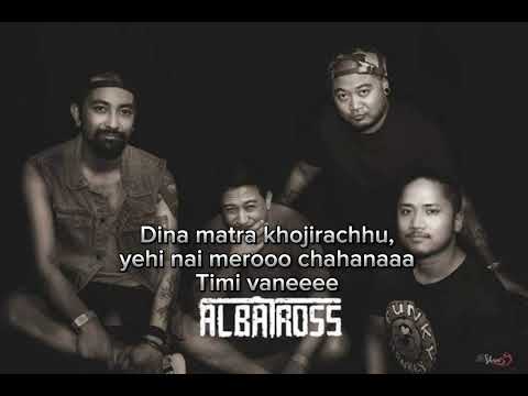 Albatross - Timi Bhane (Lyrics) - YouTube