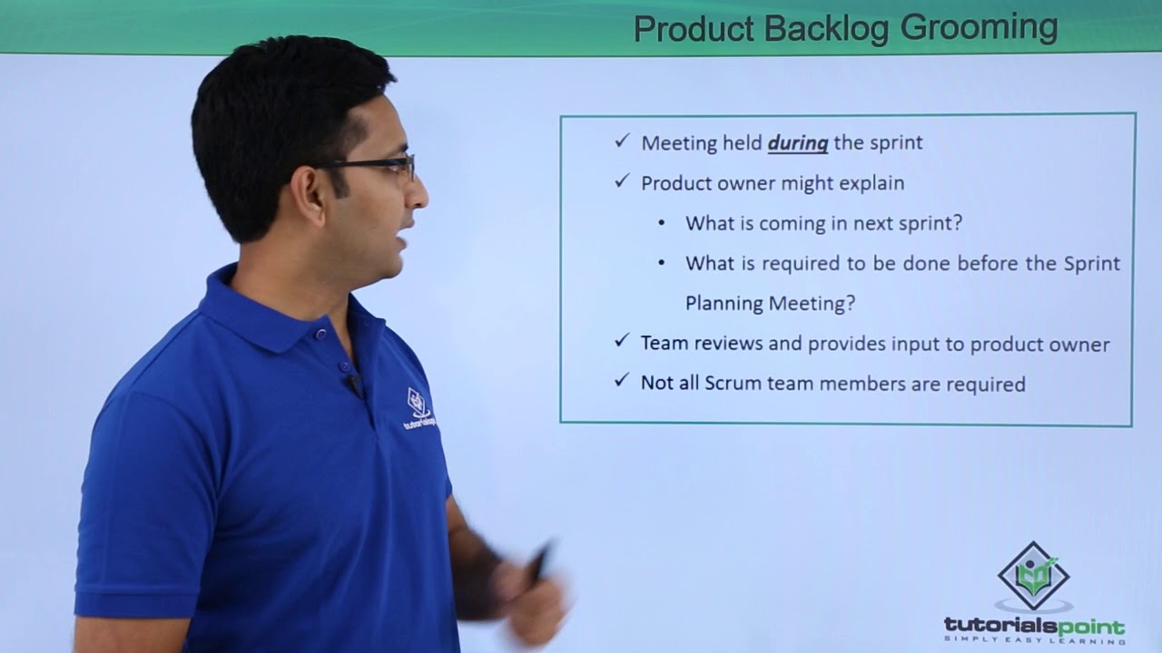 Scrum Product Backlog Grooming - YouTube