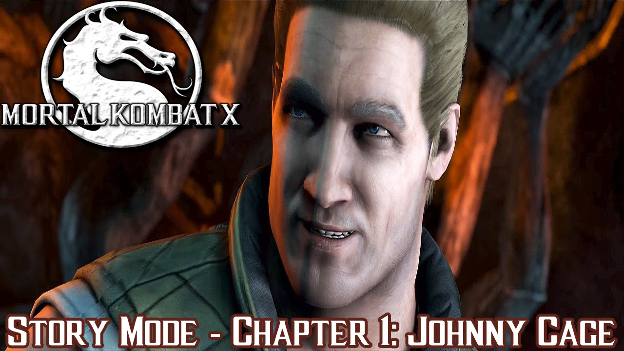 MKX Story Mode - Chapter 01: Johnny Cage - YouTube