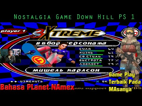 Main Game 3xtreme ps 1 di pc gameplay nostalgia #ps1 #3extreme