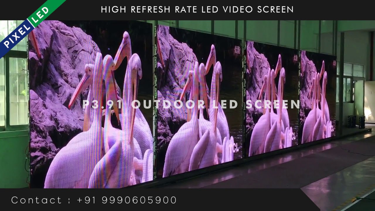 P3.91 Outdoor Led Screen Led Display by Pixel Led | Rental & Staging ...