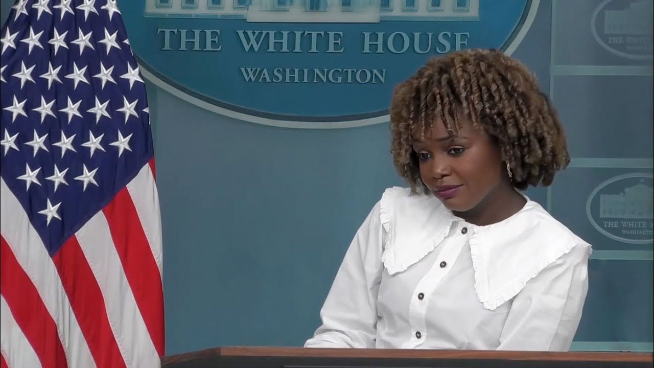 "There's no daylight there": White House spokesperson destroys Fox News ...