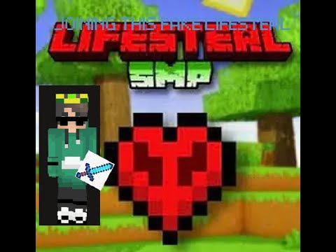 Joining This FAKE Lifesteal SMP - YouTube