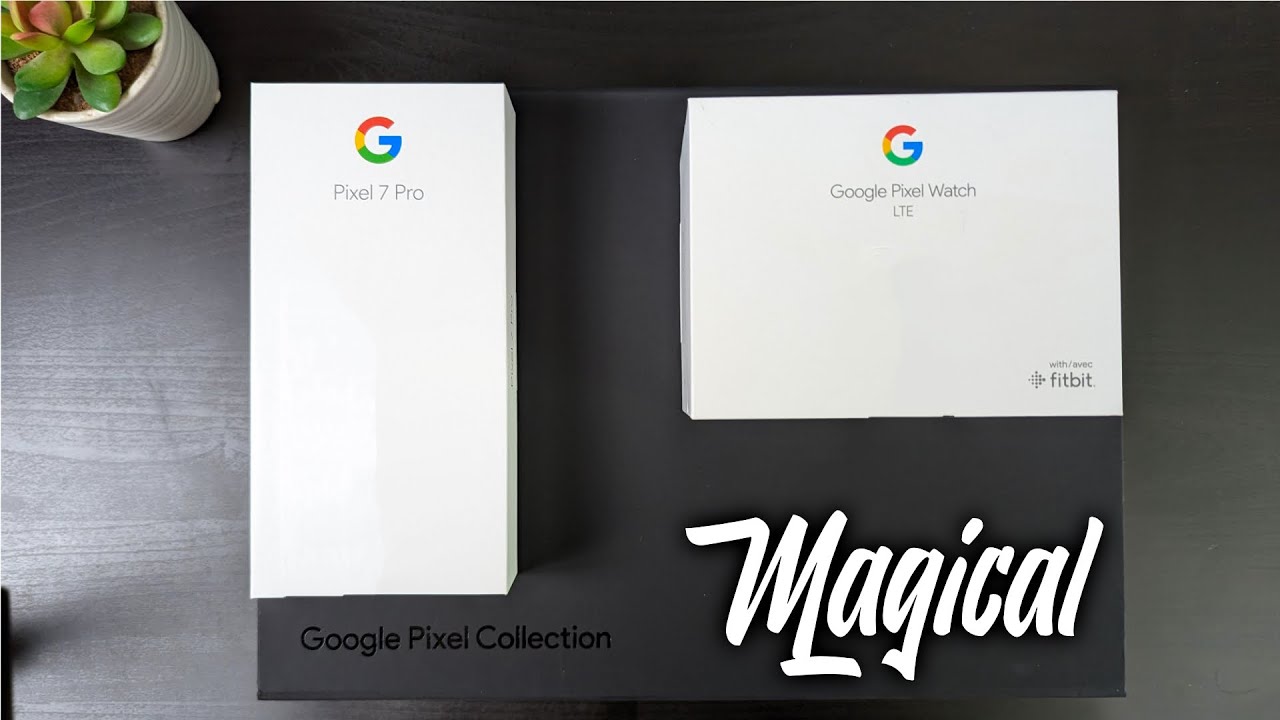 Google Pixel Collection Unboxing - YouTube
