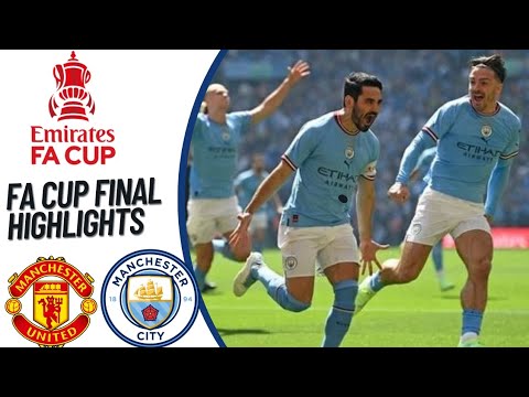 Manchester United Vs Manchester City, FA Cup Final 2023 | MUN Vs MCI ...