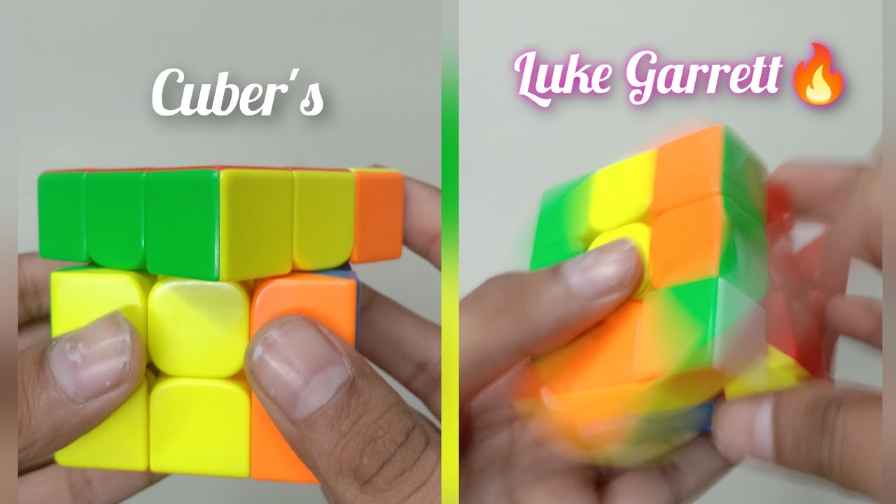 Cuber's vs Luke Garrett - YouTube