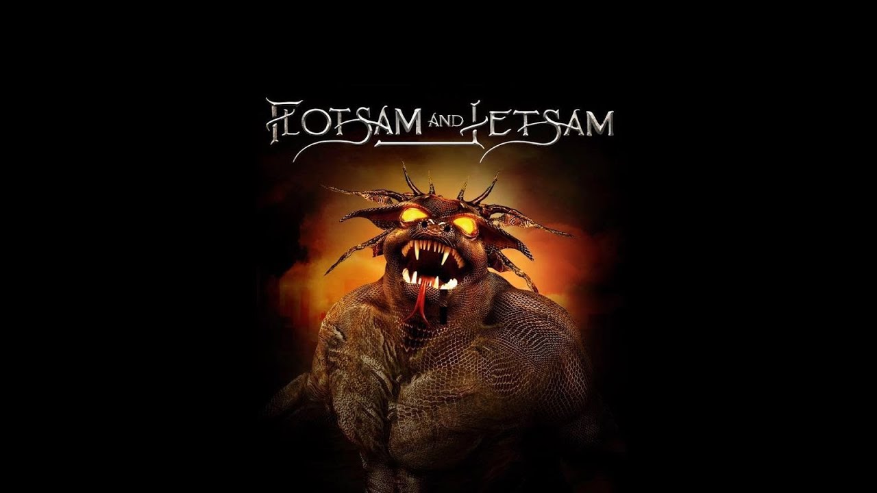 Today we share a interview that we did with the band Flotsam and Jetsam ...