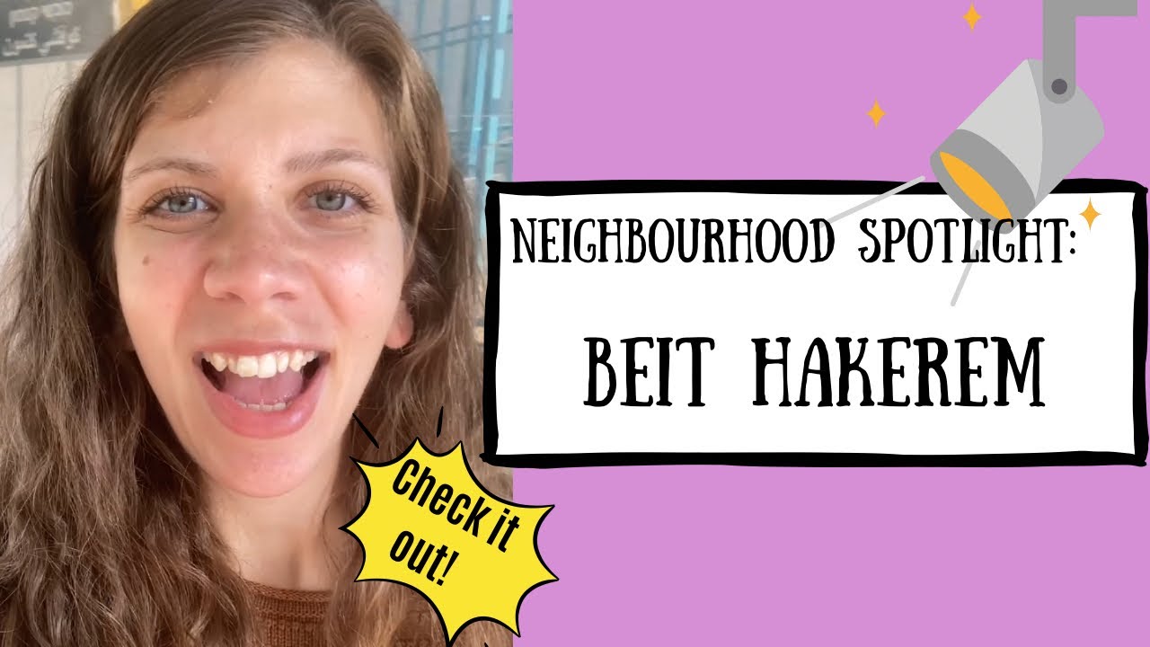 Tour of Beit Hakerem, Jerusalem! - YouTube