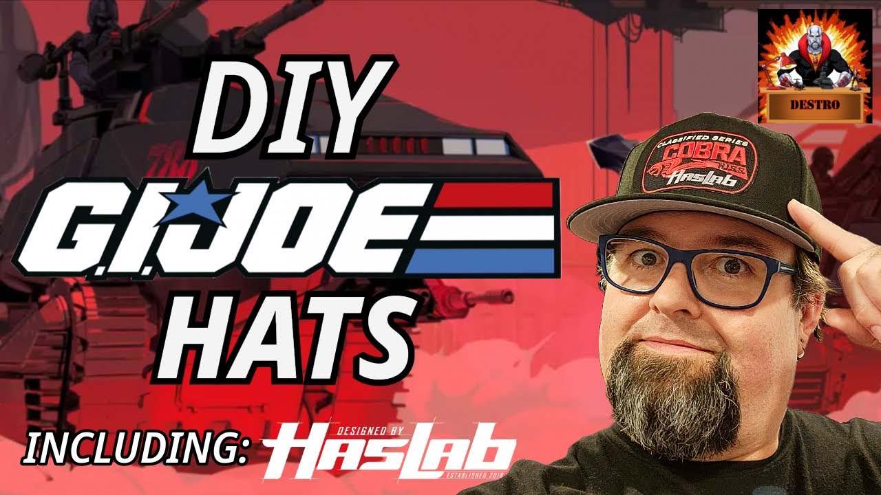 DIY G.I. Joe Hat: Craft Your Own Heroic Style! - YouTube