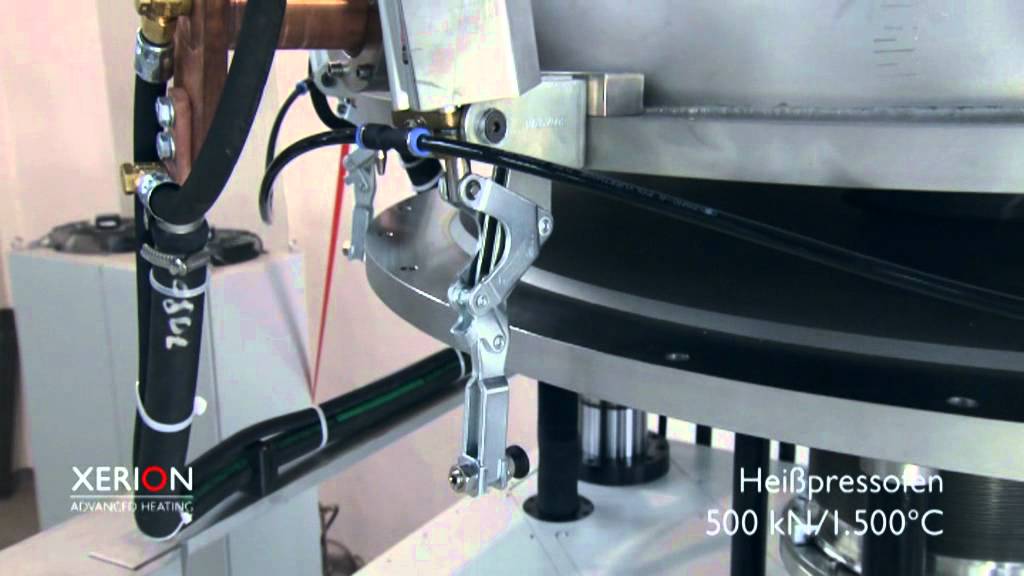 XERION - Hot Press Furnace - YouTube