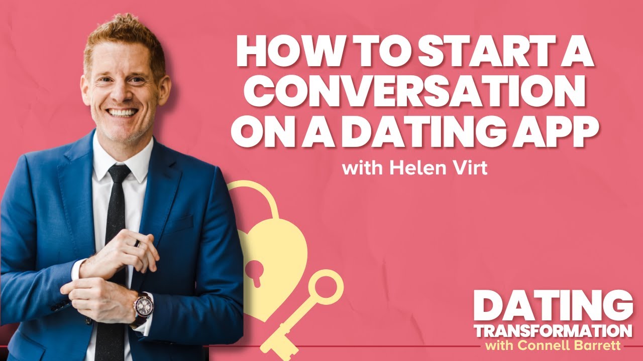 How to Start a Conversation on a Dating App | Dating Transformation ...