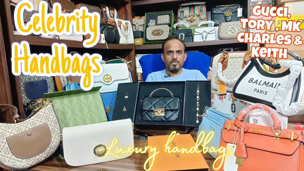 LUXURY HANDBAGS FOR WOMEN 🤩|| CELEBRITY BAGS EXCLUSIVE COLLECTION - YouTube