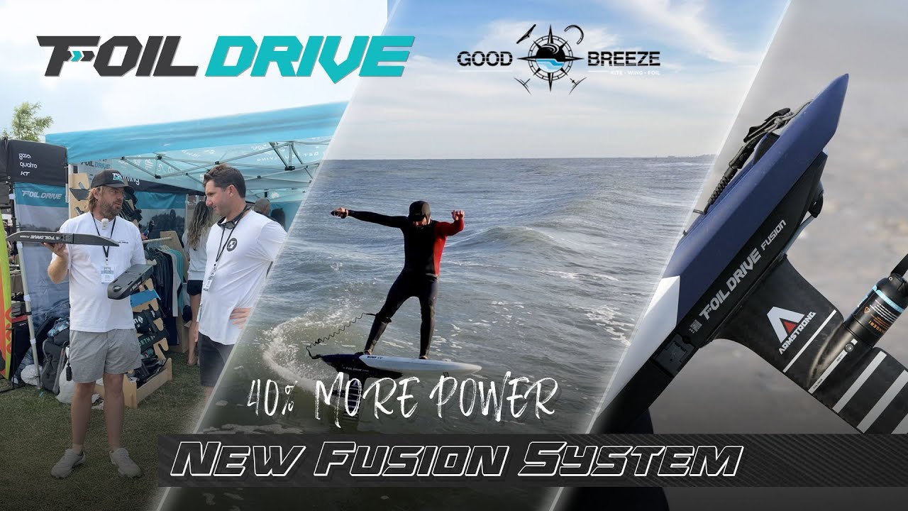 FOIL DRIVE FUSION Ride, Review and Insights - YouTube