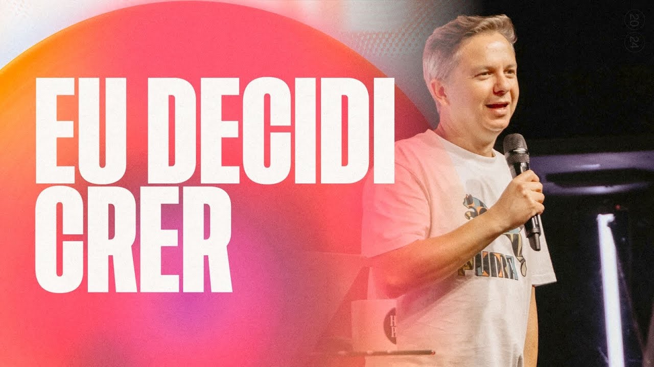 EU DECIDI CRER | PR. MARCO PEREIRA | LAGOINHA TAMPA CHURCH - YouTube