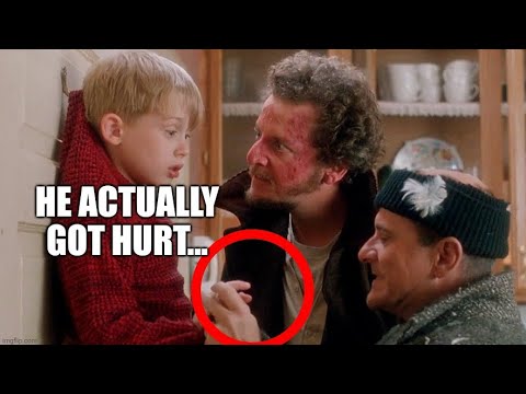 The Permanent Injury During The Filming Of Home Alone (1990) - YouTube