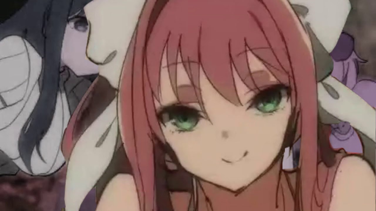 Monika uses「ZA WARUDO」to give you valentines chocolate - YouTube