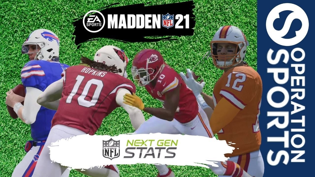 Madden 21 - PS5 - Next-Gen Stats Replay for Every NFL Team - 4K - YouTube