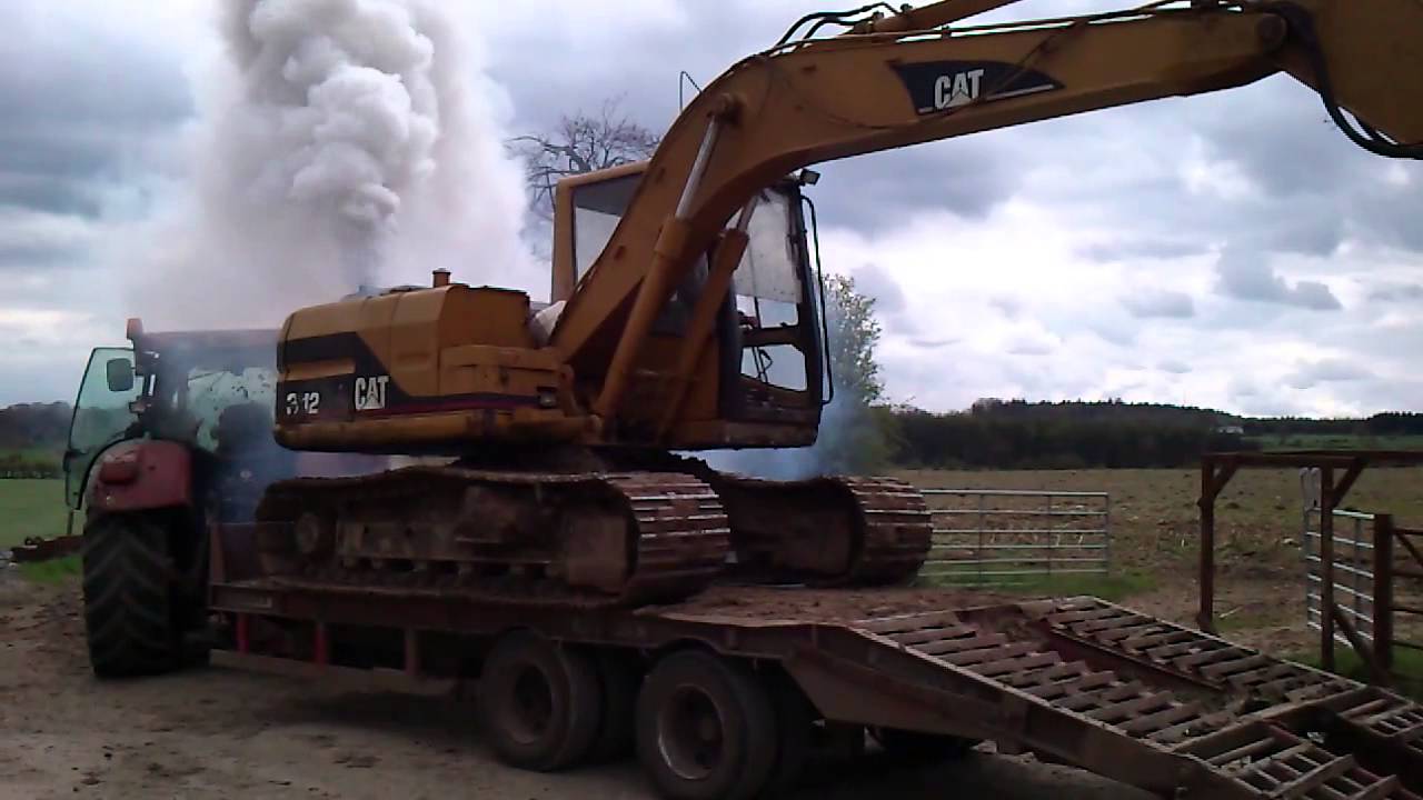 Cat 360 Digger 123 - YouTube
