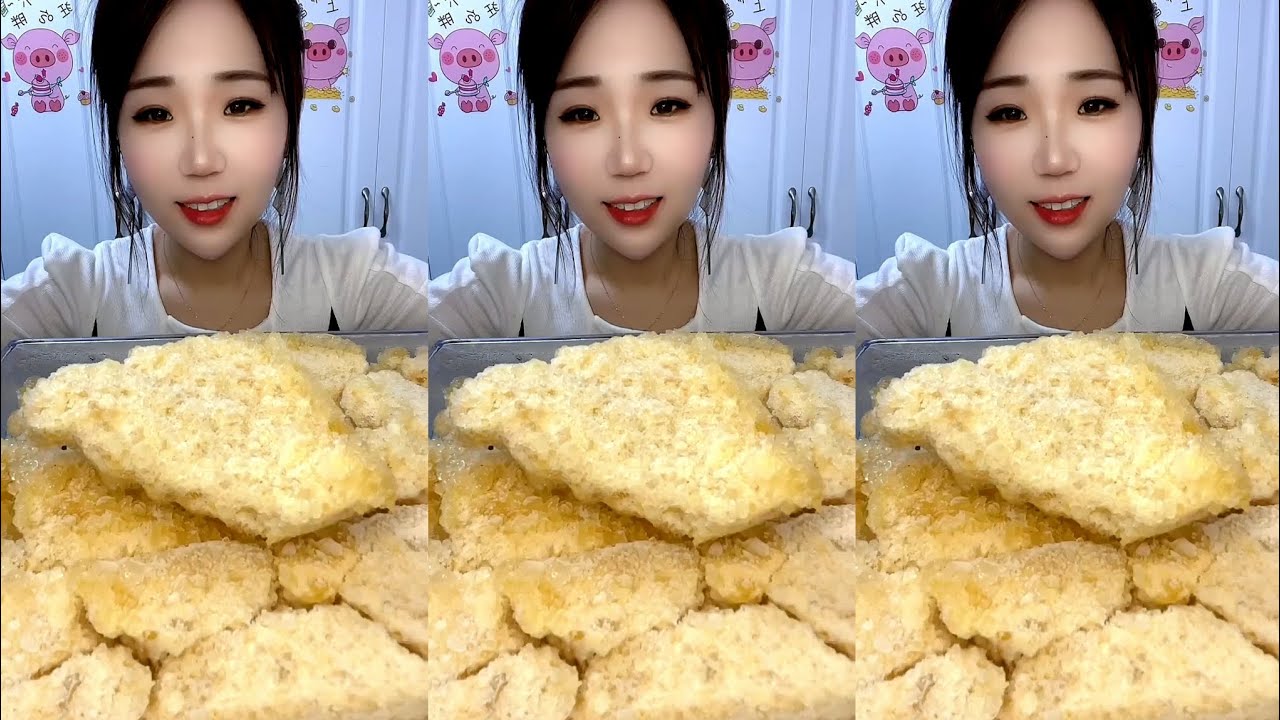 ASMR SHAVED ICE EATING / ICE EATING - YouTube