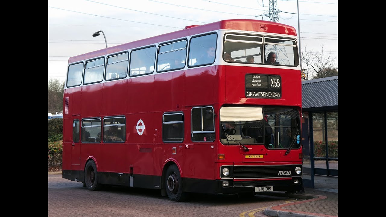 (2/12/2017) London Transport M1 MCW Metrobus Mk1 THX101S - Ensignbus ...