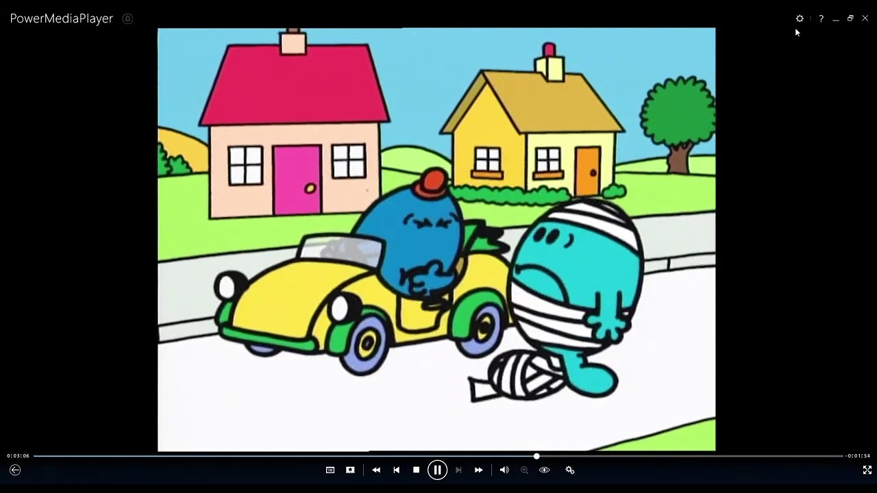 Mr Men and Little Miss - Mr Bump Goes On A Trip (UK Version) - YouTube