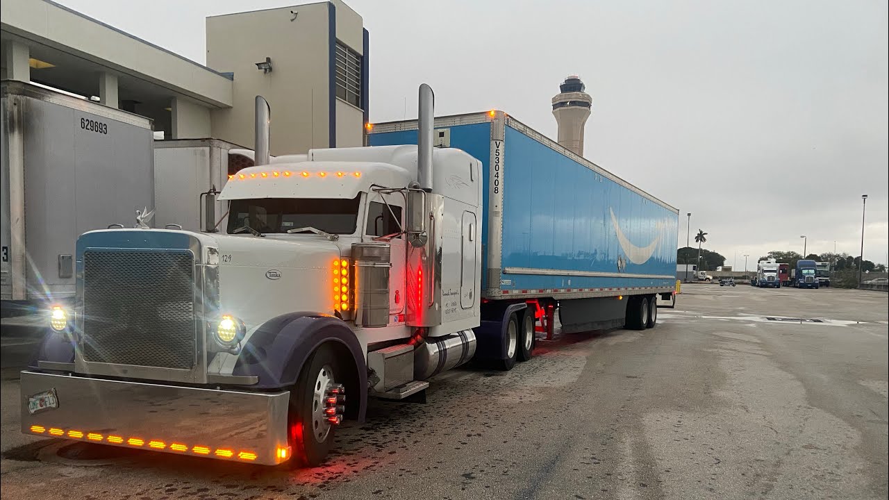 The different types of Amazon freight loads - YouTube