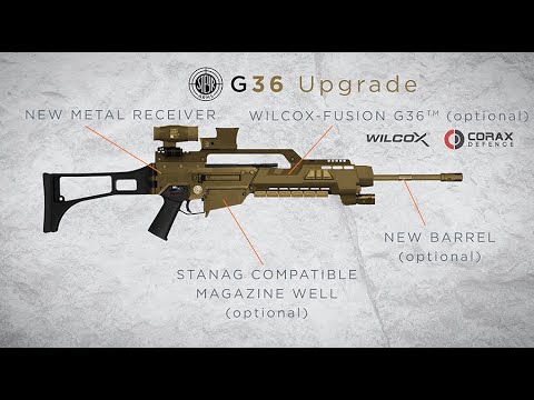 STEYR ARMS G36 Upgrade (english version) - YouTube