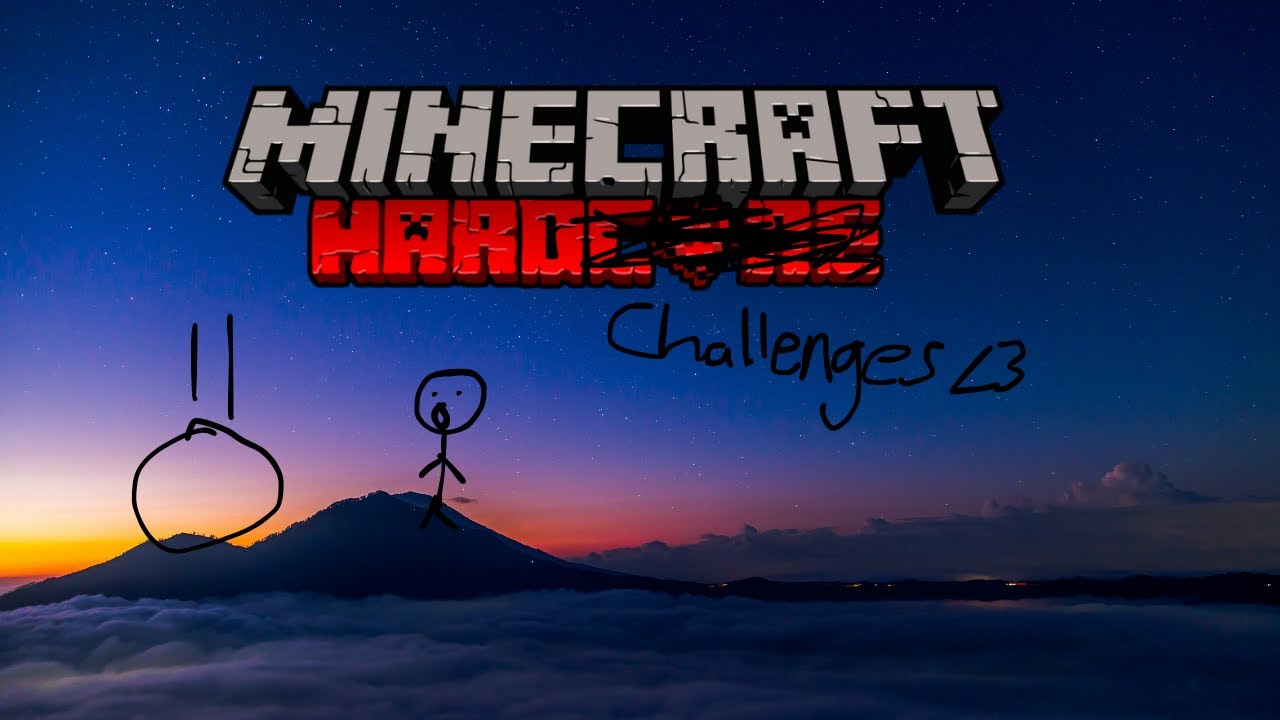 I Completed 10 Minecraft Challenges From 10 Friends!!! - YouTube