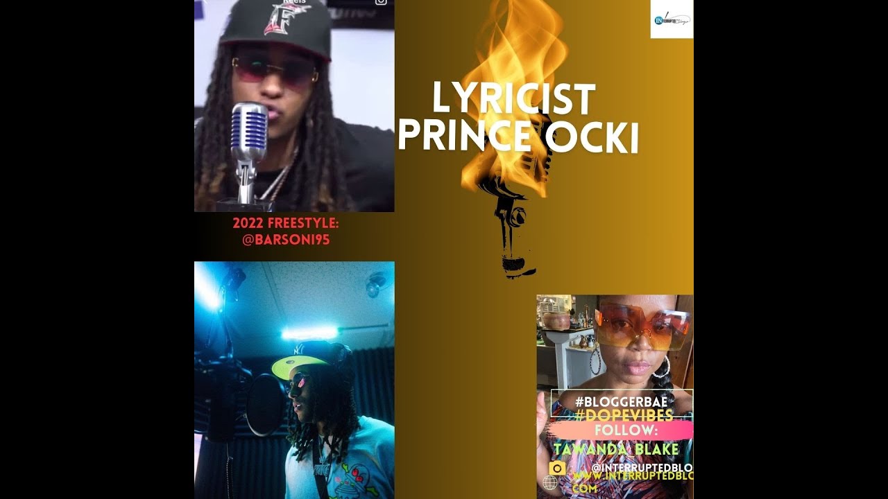 Prince Ocki Talks About New Music and Evolution - YouTube