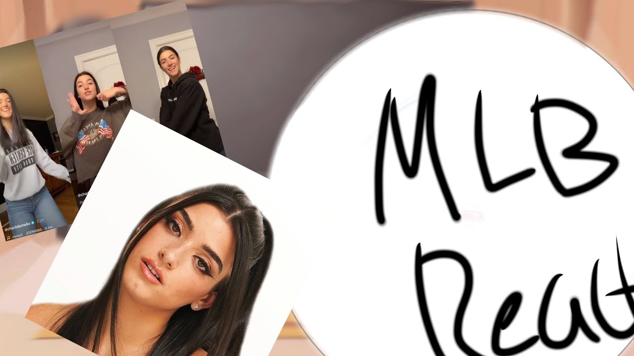 || MLB react to famous TikTok girls|| (cringe) •Cattey Fandoms• (short ...