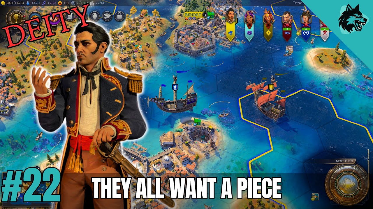 We're at War with EVERYONE??? | Civ 7 Gameplay - Simon Bolivar ...