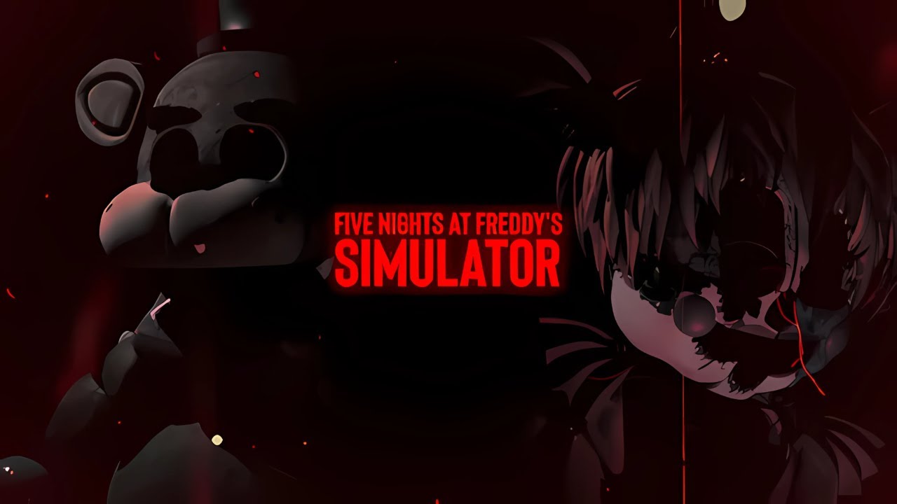 FNAF BUT IM THE ANIMATRONIC (FNAF Simulator) - YouTube