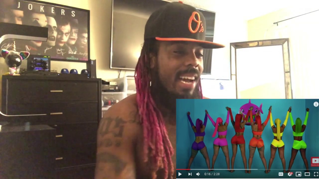 Tekashi 6ix9ine "Gooba" Music Video Reaction - YouTube