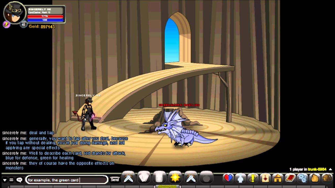 =AQW= Cardclasher tutorial - YouTube