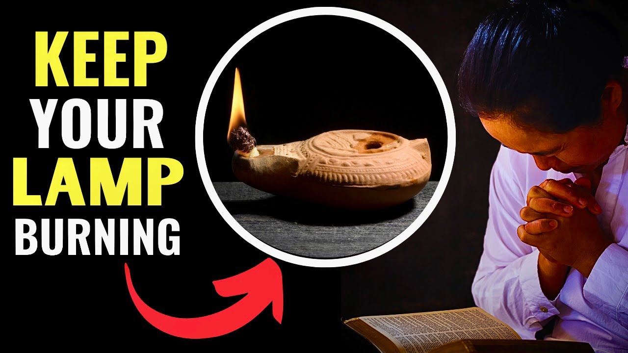 LIVE 🔴 MORNING PRAYER - KEEP YOUR LAMP BURNING - YouTube