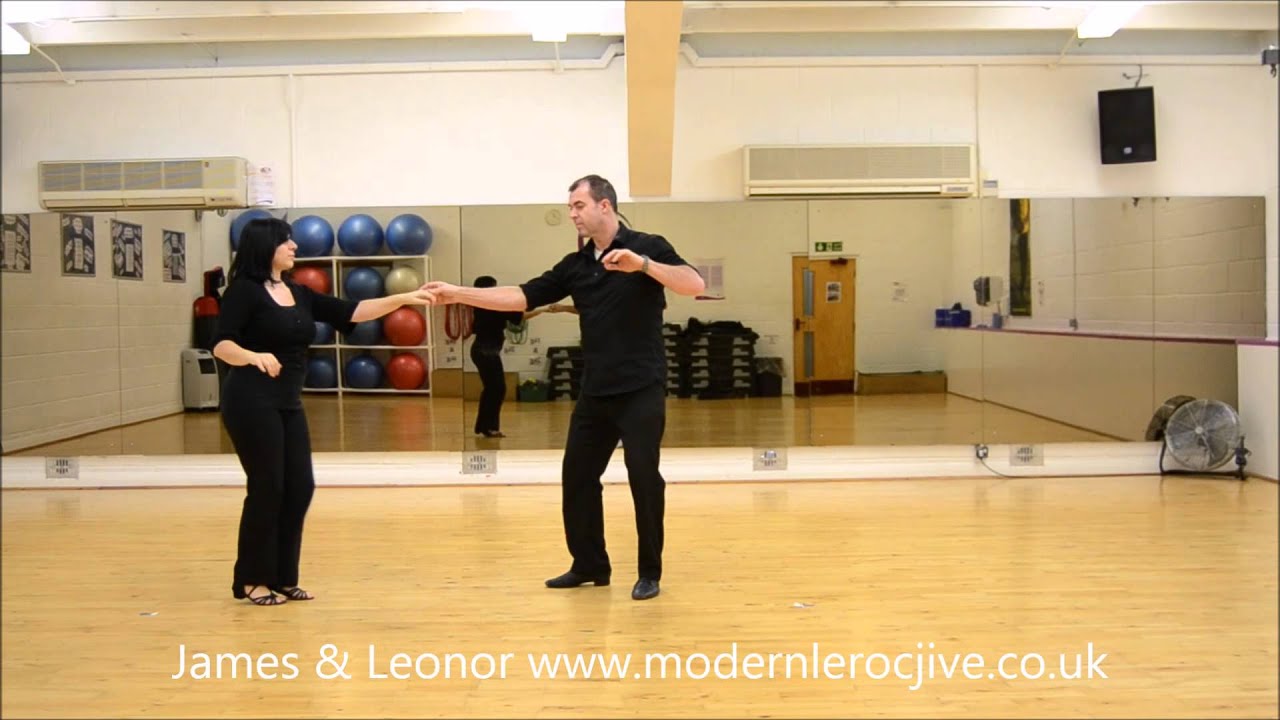 Modern LeRoc Jive (Smooth Jive) Beginners & Intermediate - YouTube