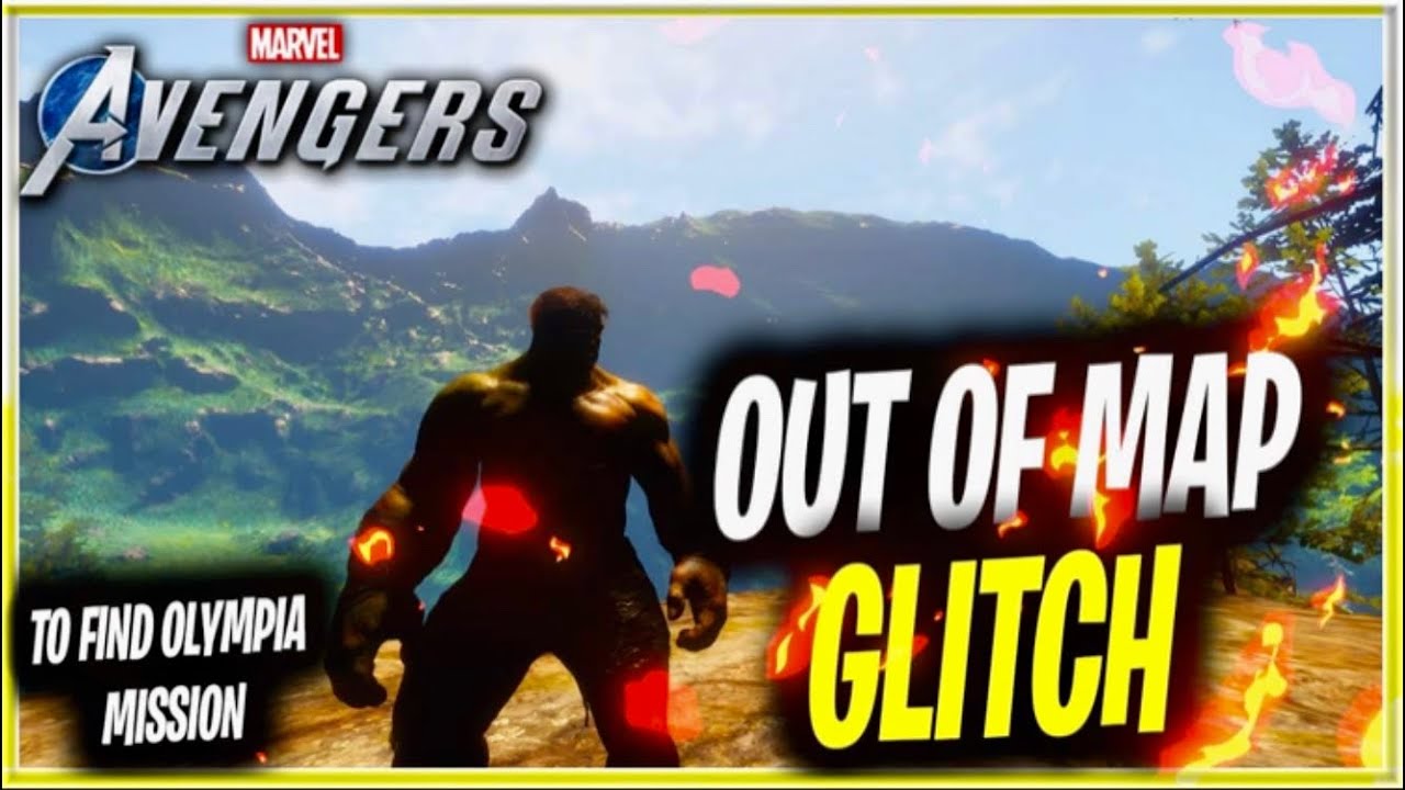 Marvel's Avengers Beta EASY OUT OF MAP TO FIND OLYMPIA MISSION ...