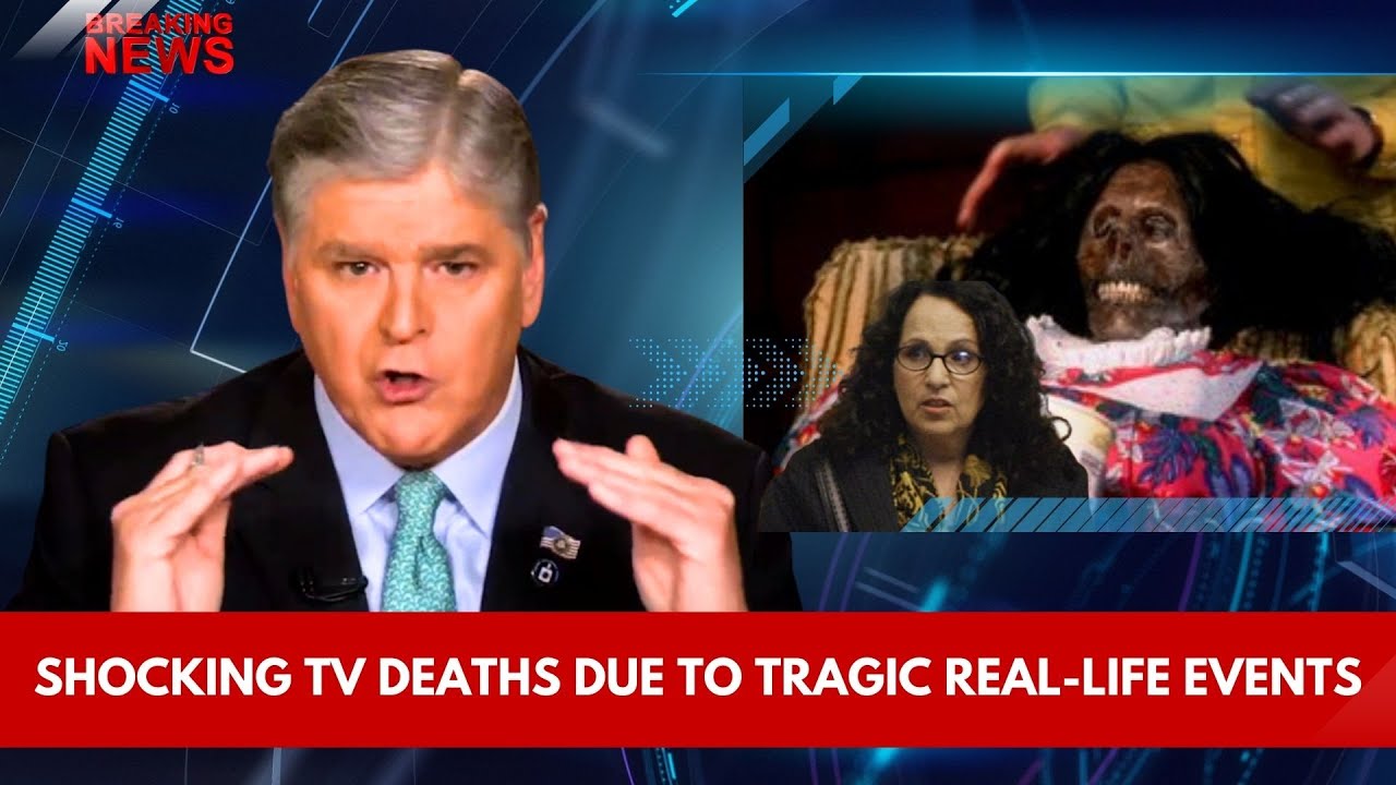 TV Deaths That Happened Because the Actor Died in Real Life - YouTube