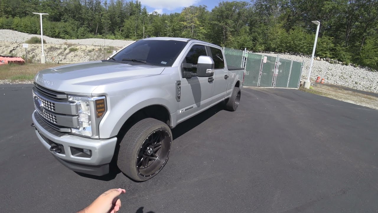 Tuned 2019 Ford F-250 Limited Powerstroke P.O.V Review - YouTube