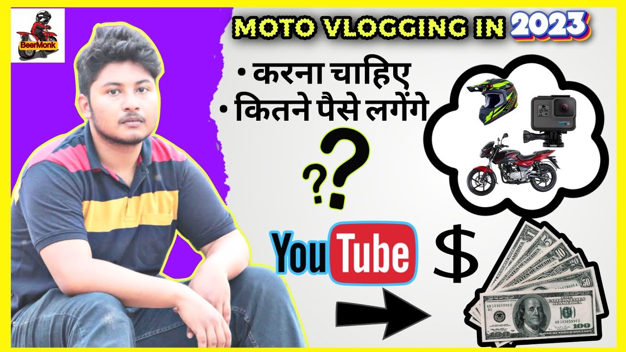 MOTO VLOGGING IN 2023 | BEST BUDGET MOTO VLOG SETUP | BUYING MY FIRST MOTORCYCLE | GOPRO HERE 10 ...
