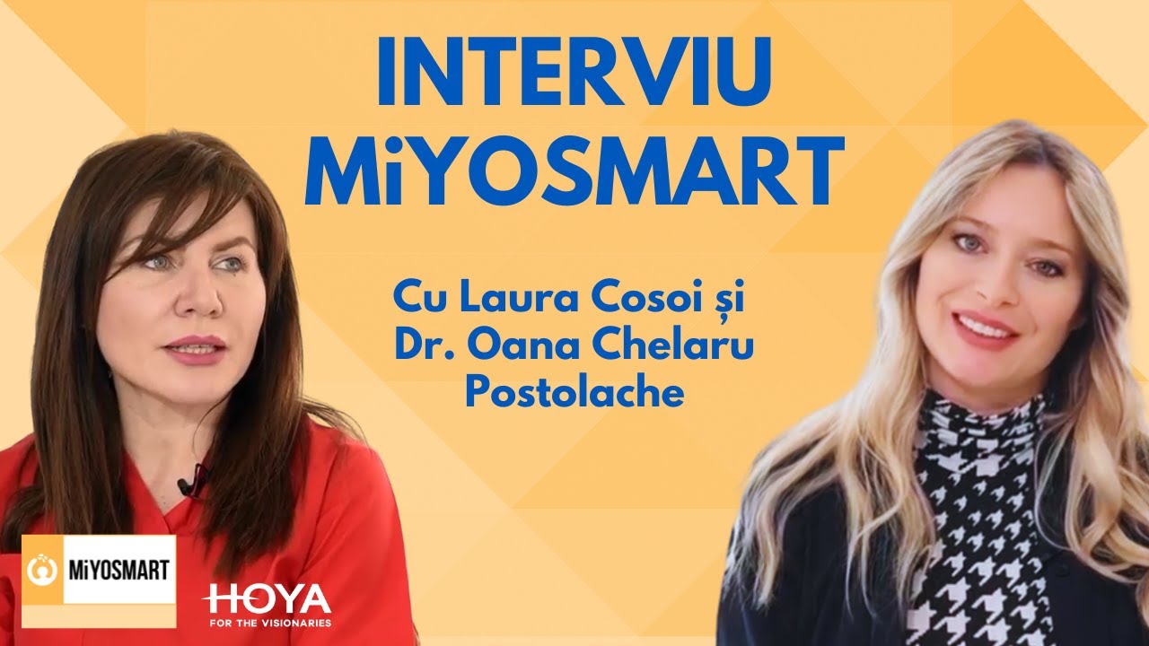 Interviu MiYOSMART | Laura Cosoi & Dr. Oana Chelaru Postolache ...