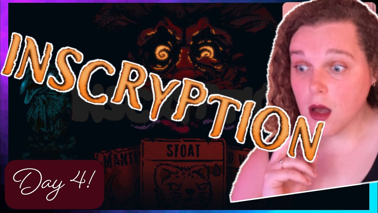 🔴Inscryption | First Time Playthrough! - YouTube
