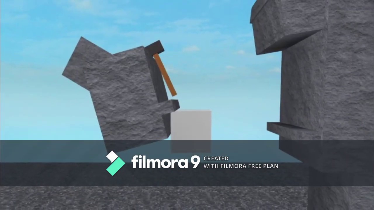 Roblox:getting over it - YouTube