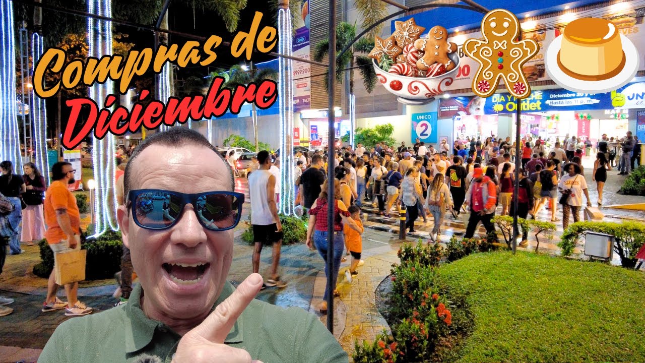 GALERIA ALAMEDA Y Centro comercial UNICO 🇨🇴 CALI en NAVIDAD - YouTube