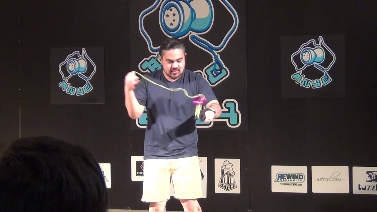 Australian National Yoyo Championships 2014: Dann Smith 6th - YouTube